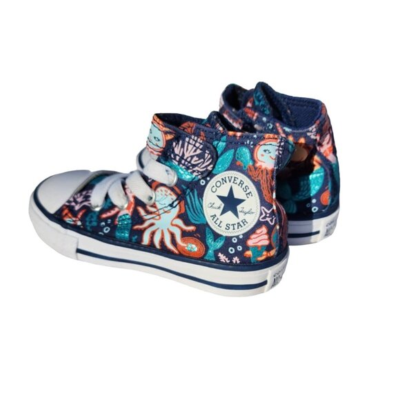 Converse | Shoes | Converse Chuck Taylor All Star Mermaid Unicorn ...